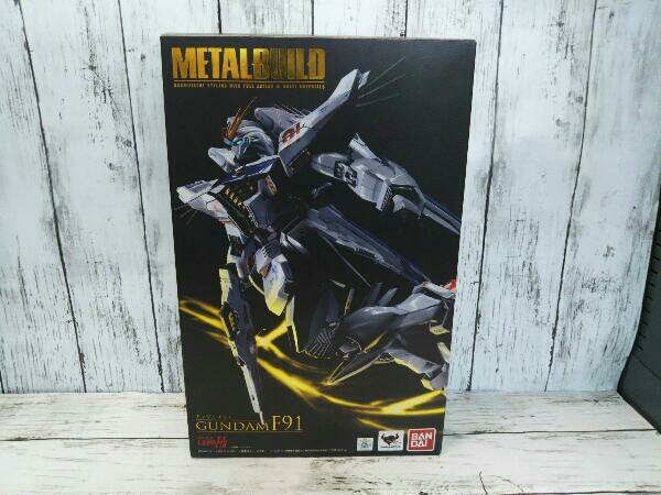 Yahoo!オークション - フィギュア METAL BUILD ガンダムF91機動戦士ガ...