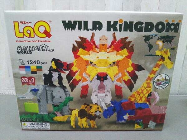 Yahoo!オークション - LaQ ラキュー WILD KINGDOM ワイルドキングダム ...