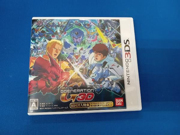 Yahoo!オークション - ニンテンドー3DS SDガンダム Gジェネレーション ...