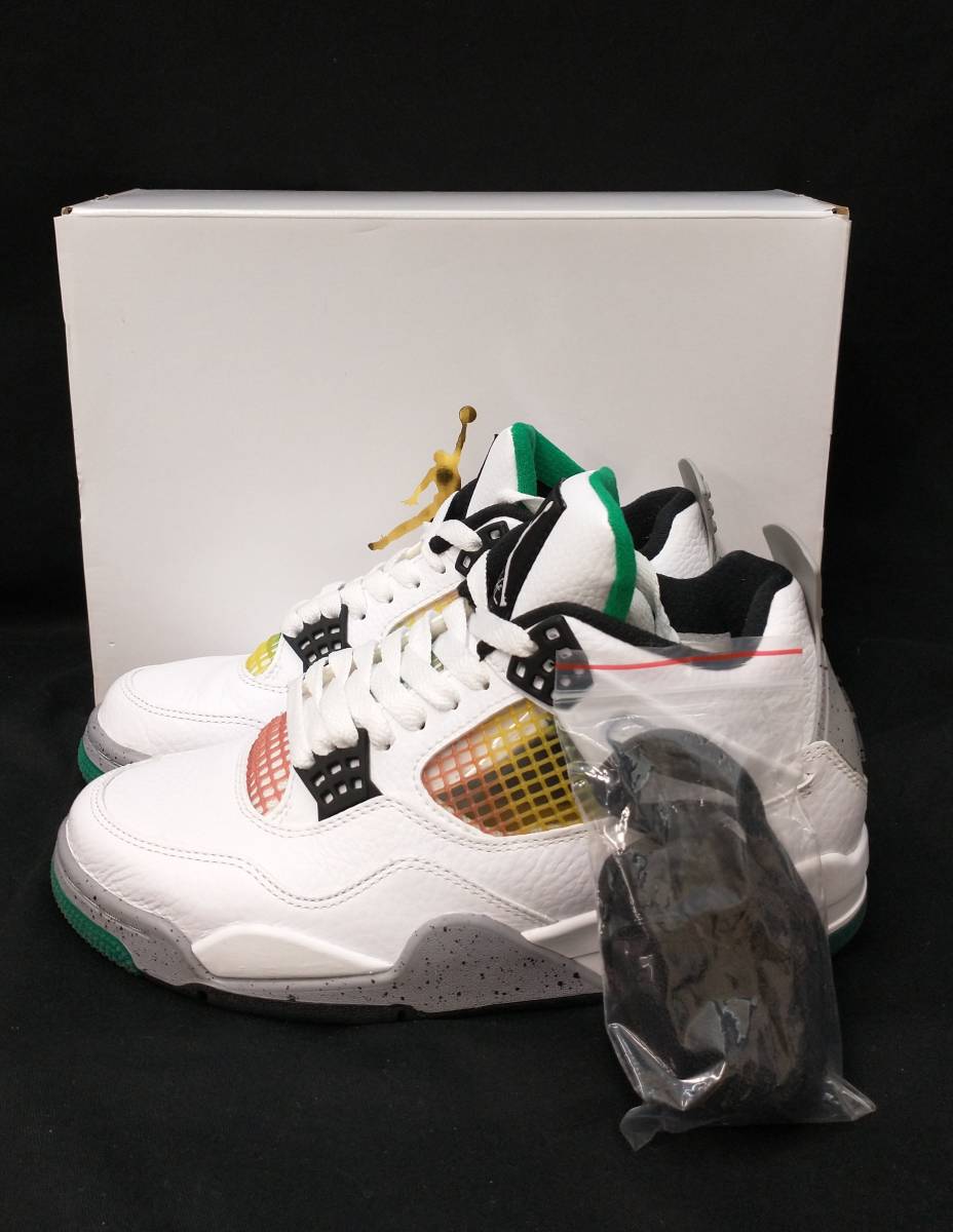 Yahoo!オークション - [箱付] NIKE WMNS AIR JORDAN 4 RETRO AJ4 LUCID...
