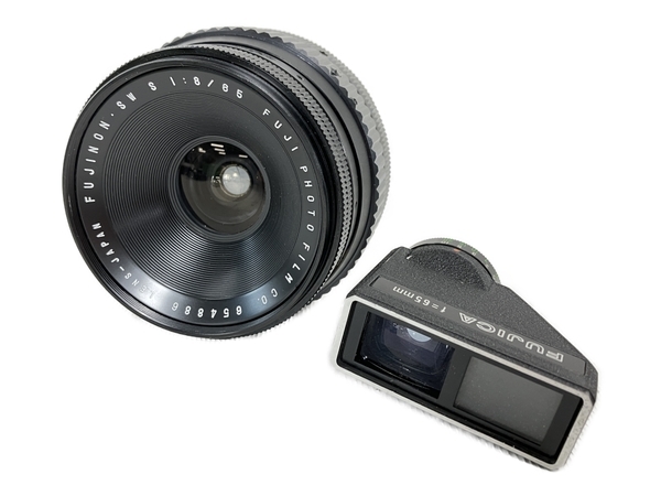 Yahoo オークション Fujica Fujinon Sw S 65mm 1 8 フジカ フジノン