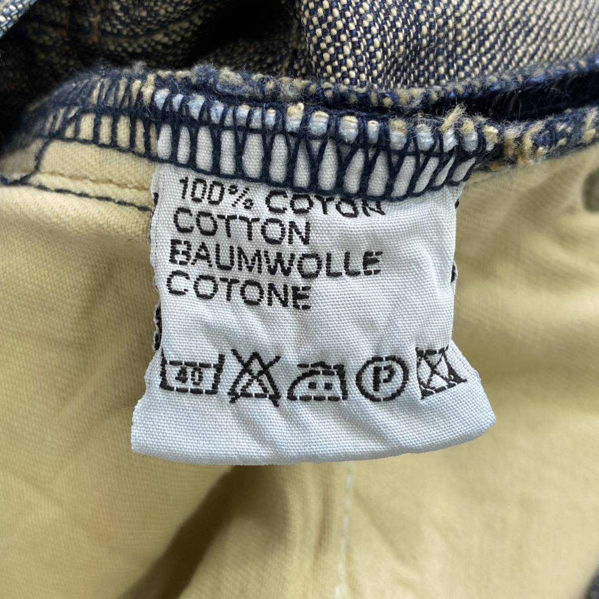 Yahoo!オークション - Cb28 Dior HOMME ディオールオム デニムパンツ ...