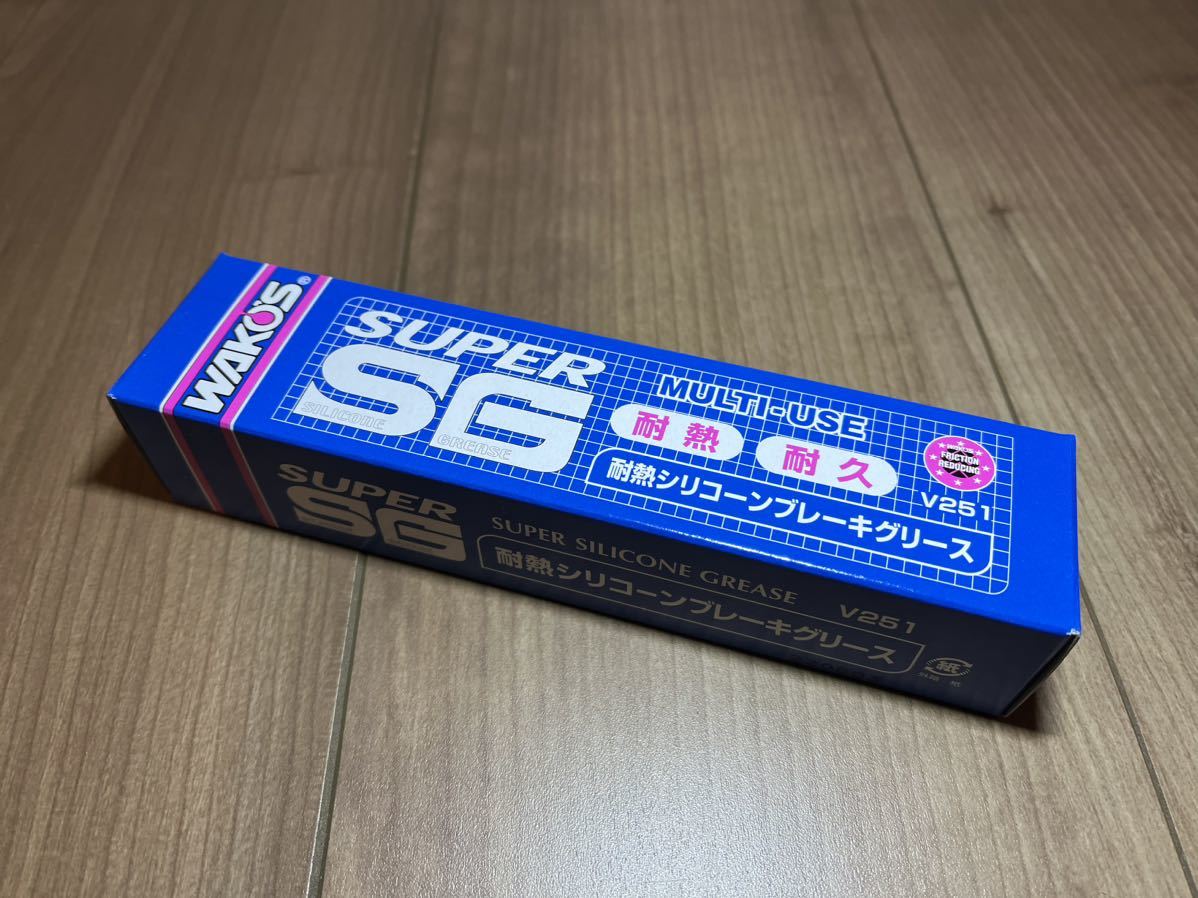 Yahoo!オークション - ワコーズ スーパーシリコーングリース チューブ ...
