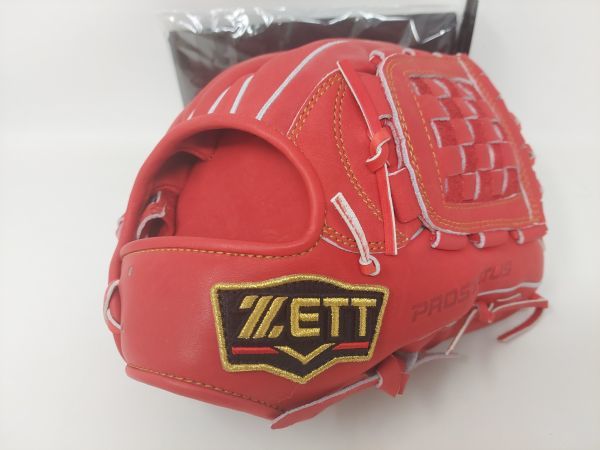 ZETT ゼット 一般軟式グラブ プロステイタス 源田選手タイプ 二塁手 遊撃手用 右投げ 軟式野球グローブ BRGB30250-5800(内野手用)｜売買されたオークション情報、yahooの ...