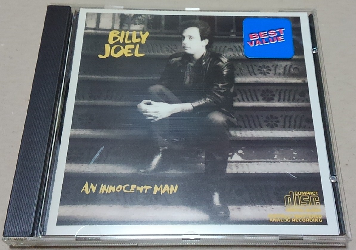 Yahoo!オークション - 【CD】BILLY JOEL / AN INNOCENT MAN 日本プレ...