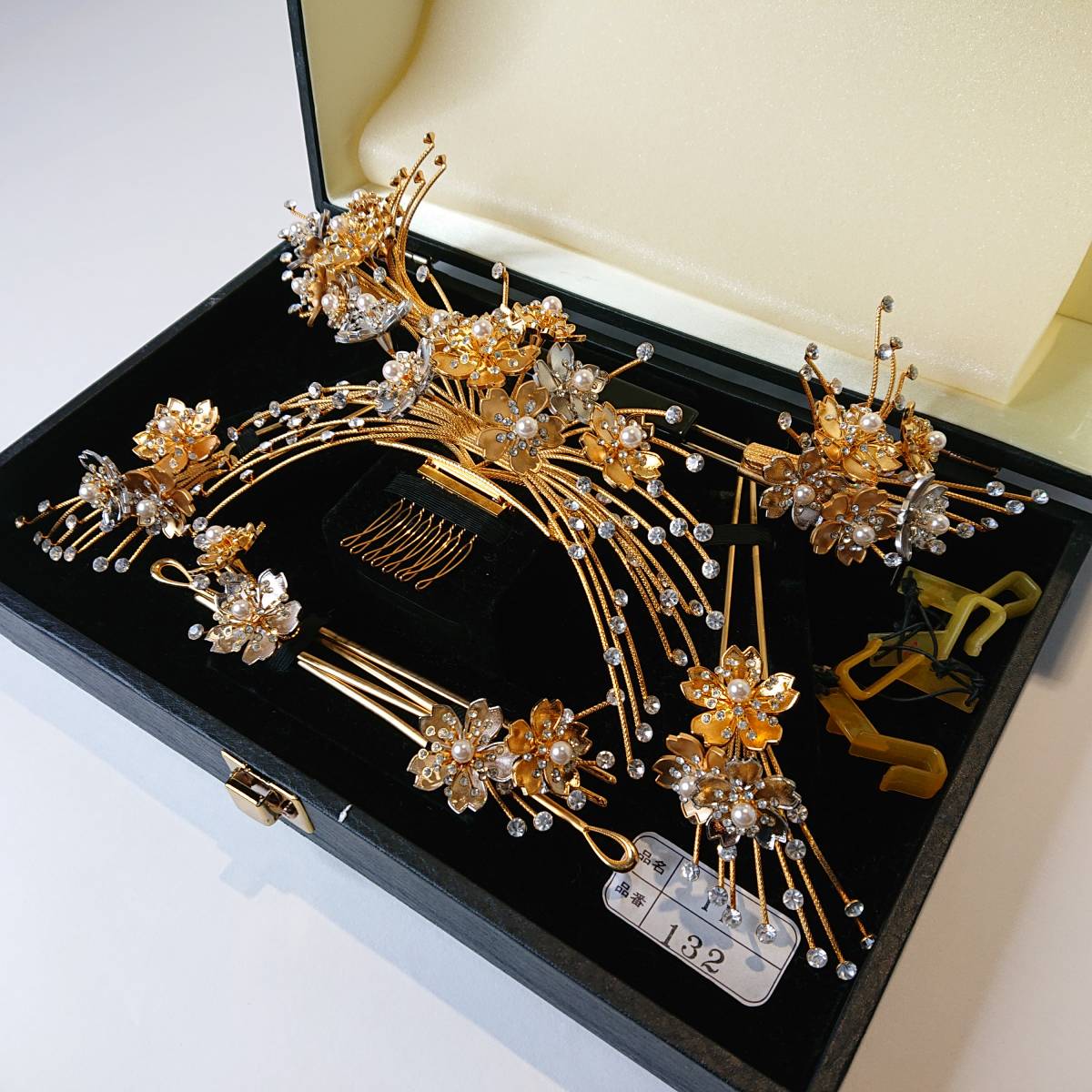 Yahoo!オークション - A01-0223 和装小物 装飾簪 桂由美 YK 132 Yahoo!オークション - A01-0223 和装小物 装飾簪 桂由美 YK 132