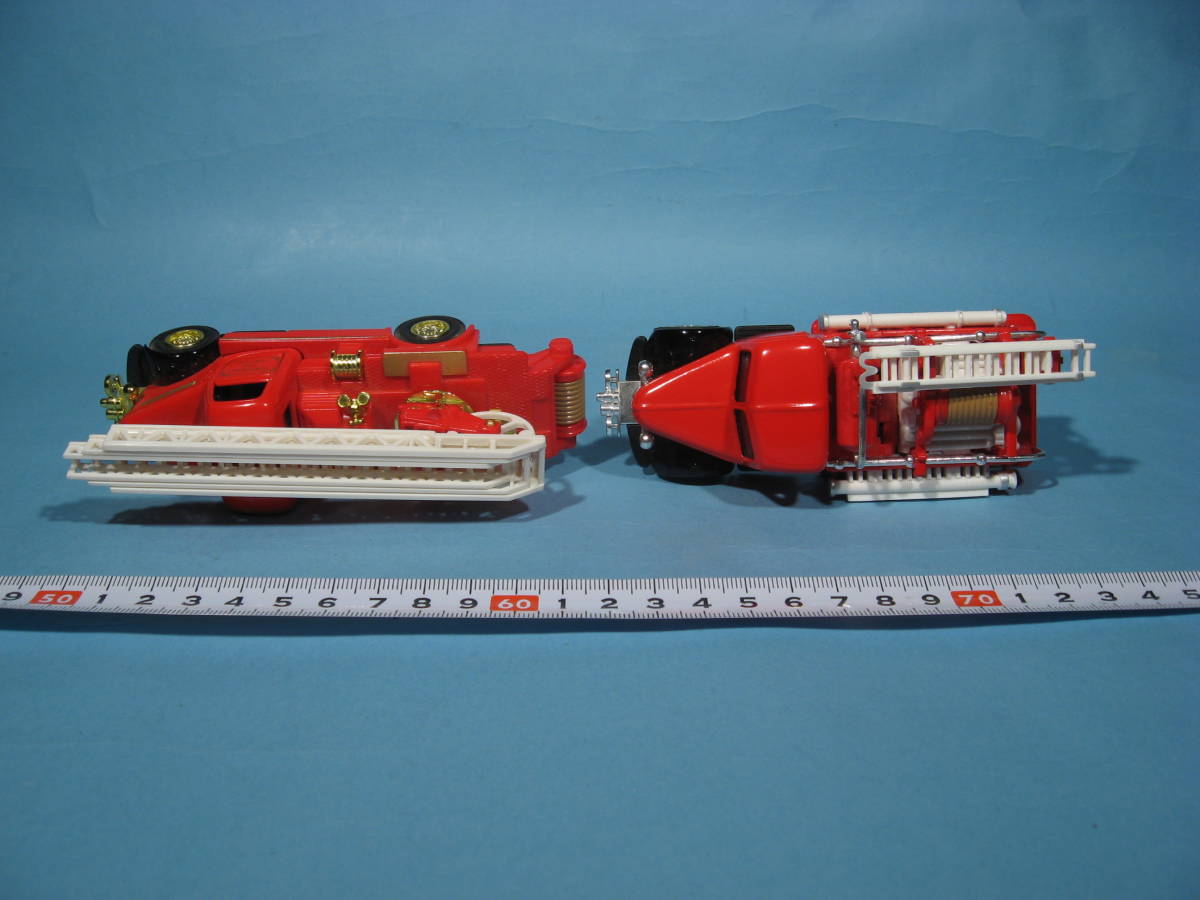 Yahoo!オークション - UNK クラシック ボンネットタイプ 消防ポンプ車...