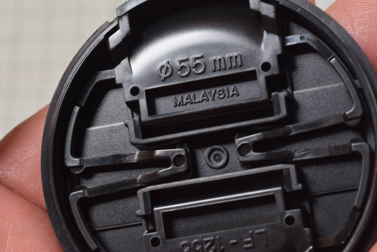 Yahoo!オークション - ＃392 MINOLTA 純正 55mmキャップ