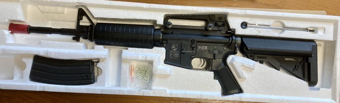 Yahoo!オークション - KSC M4A1 ERG 電動ガン M4 AR15 美品 ケーエスシ...