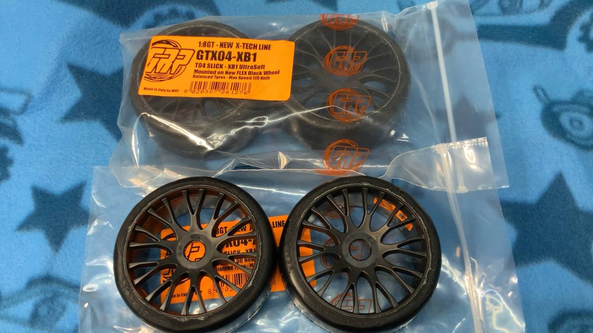 Yahoo!オークション - 1/8GT用 最強のグリップとライフを誇るタイヤ GR...