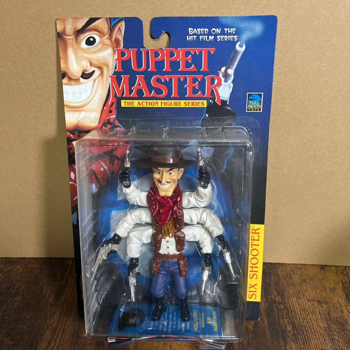 Yahoo!オークション - full moon toys シックスシューター パペットマ...