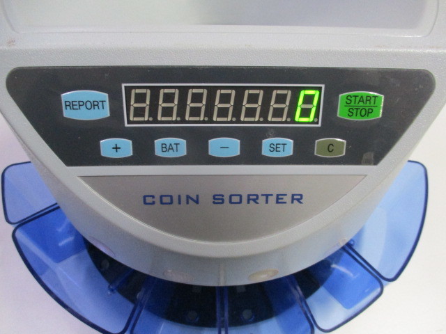 Yahoo!オークション - コインカウンター NY067 硬貨計算機