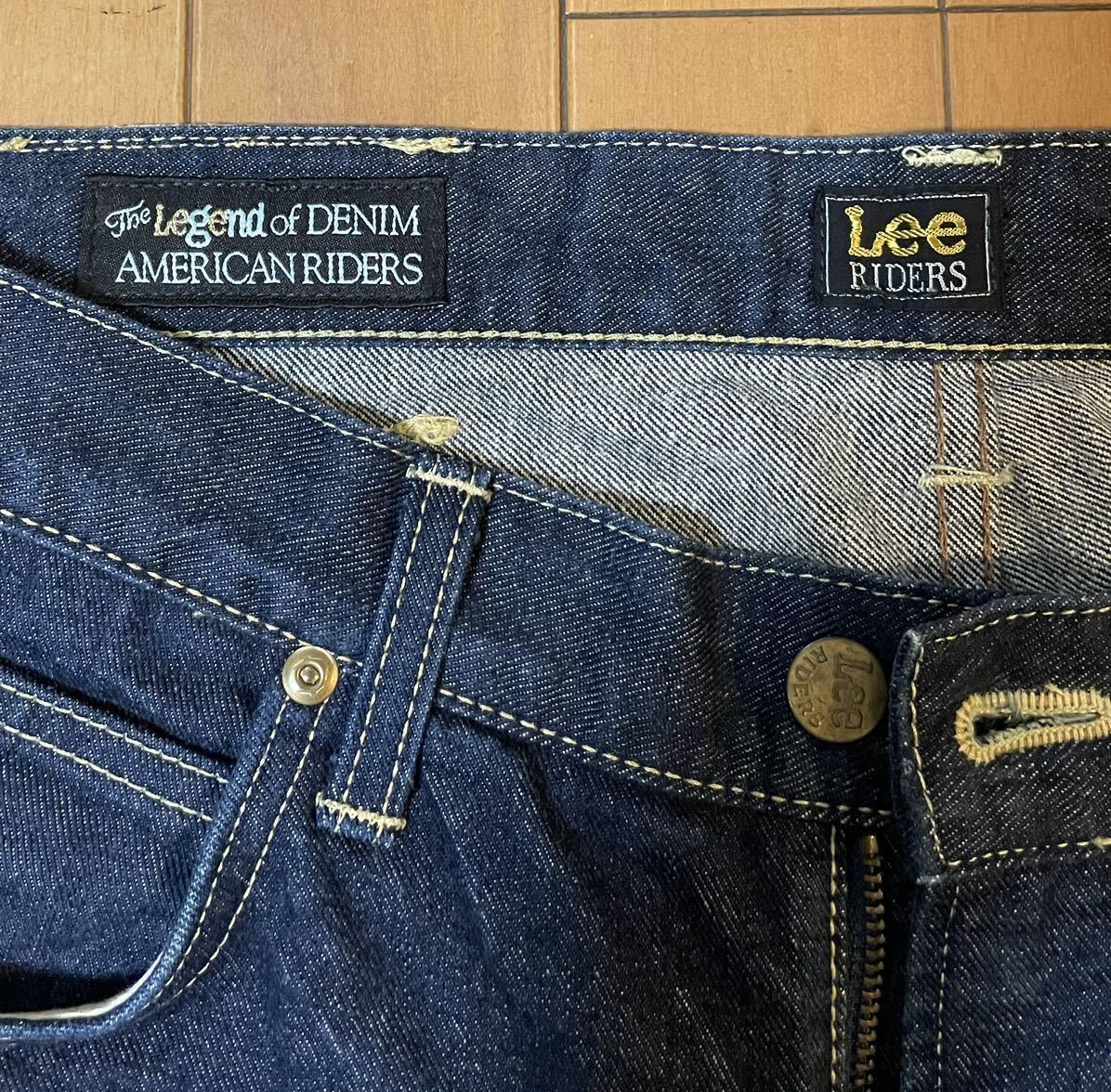 Yahoo!オークション - 美品 Lee リー 101Z アメリカンライダース LM410...