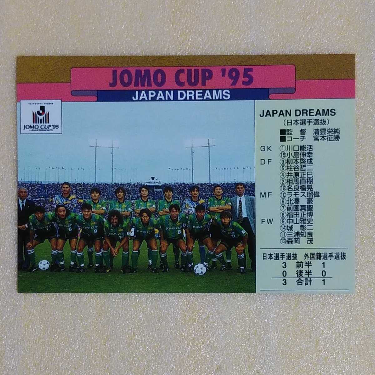 Yahoo!オークション - 96Jカード№239JOMO CUP 95