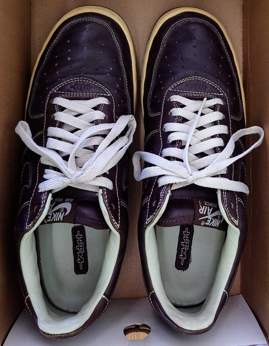 美品 02年製 1500足限定 NIKE HTM AIR FORCE 1 エア フォース 2002 美品 02年製 1500足限定 NIKE HTM AIR FORCE 1 エア フォース 2002