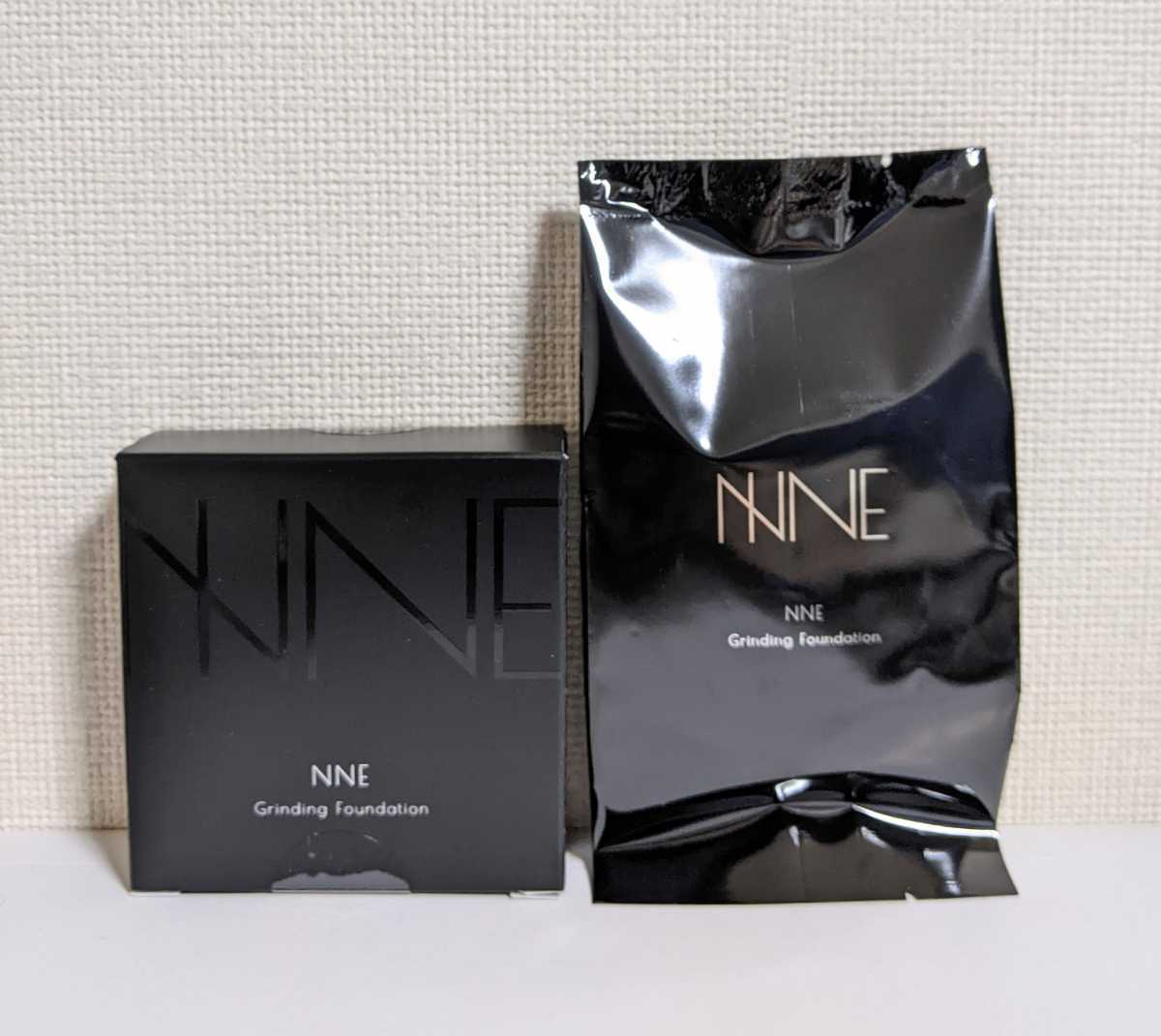 Yahoo!オークション - 送料無料 NNEグラインディングファンデーション...