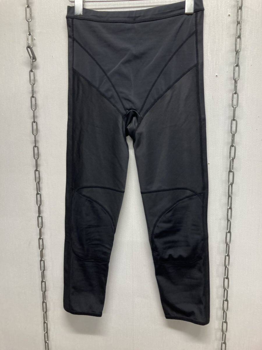 Yahoo!オークション - シャルレ スパッツ 黒 w82