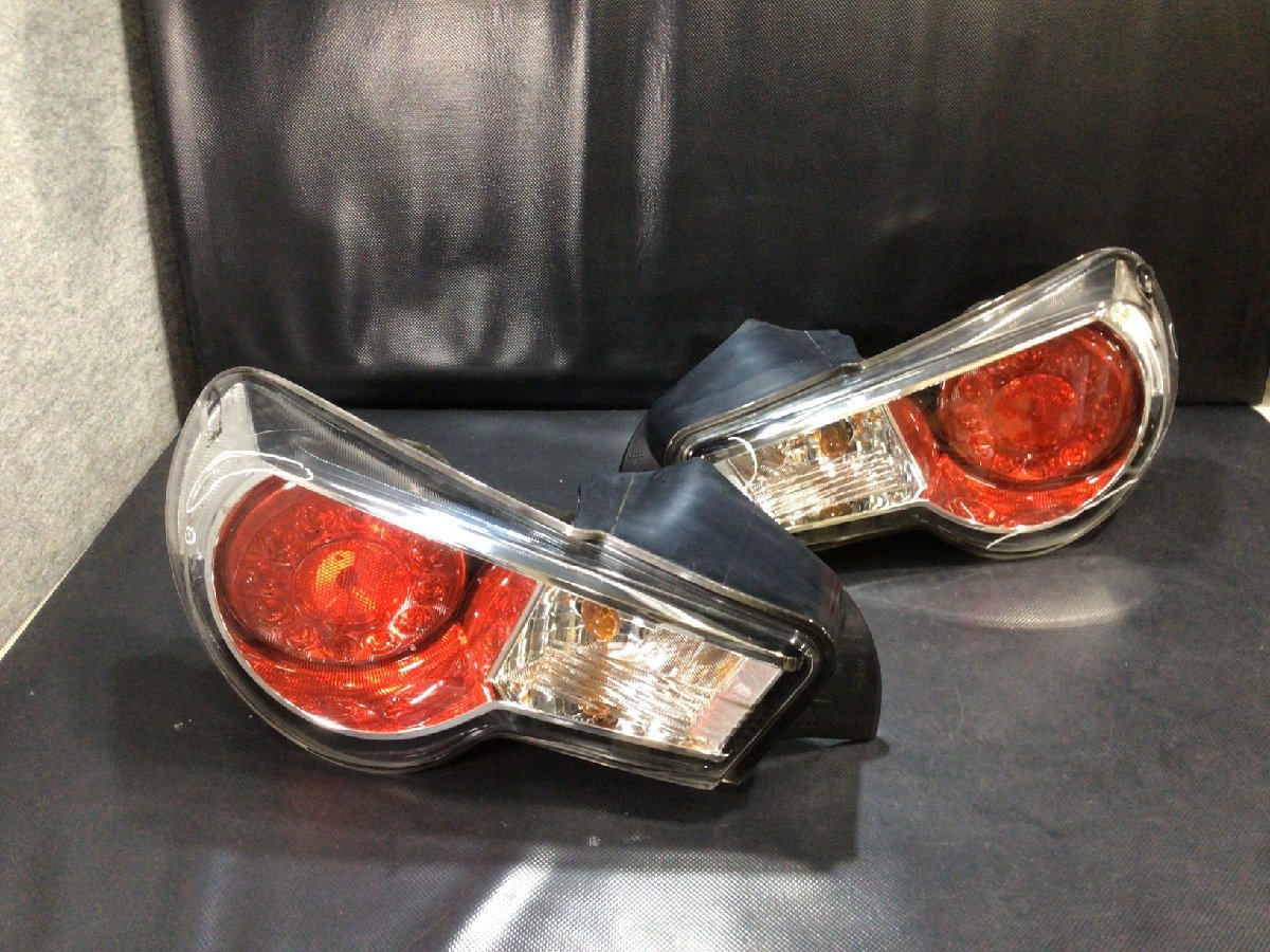 Yahoo!オークション - 【同梱不可】86 ZN6 テールランプ 左右セット LE...