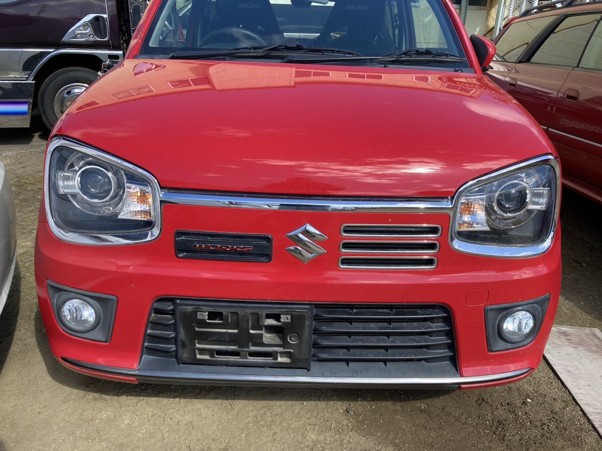 Yahoo!オークション - アルトワークス HA36S フロントバンパー/フォグ/...