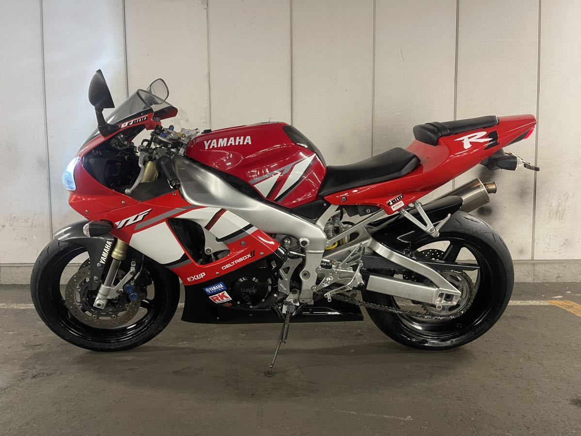 ヤマハ YZF R1 実動 書類あり GSX-R FZR ZXR CBR カスタム 大阪より 全国発送可能 予備検渡し可能(751cc以上)｜売買されたオークション情報、yahooの商品情報を ...