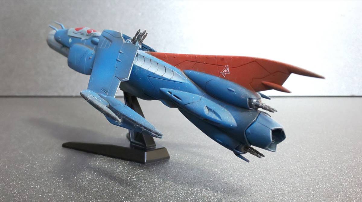 Yahoo!オークション - 空間雷撃機 FWG97 ドルシーラ ガミラス雷撃機 プ...