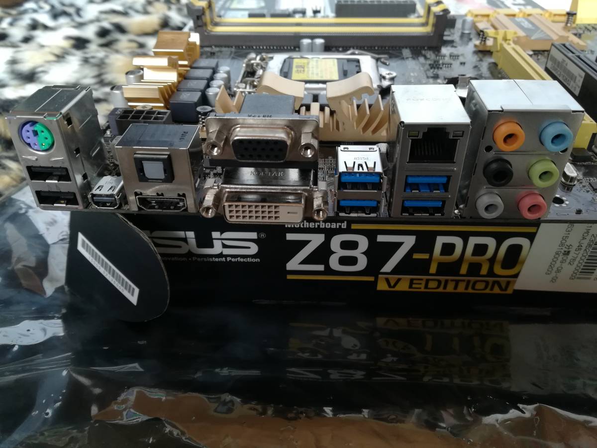 Yahoo!オークション - 【ジャンク】ASUS Z87-PRO V Edition