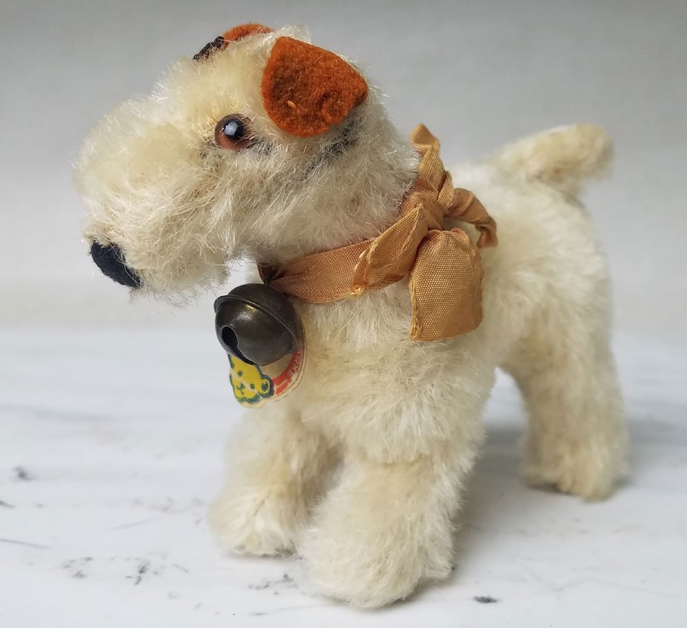 代購代標第一品牌－樂淘letao－I133 アンティーク シュタイフ 犬 フォックス テリア Foxy Steiff 422010 Used