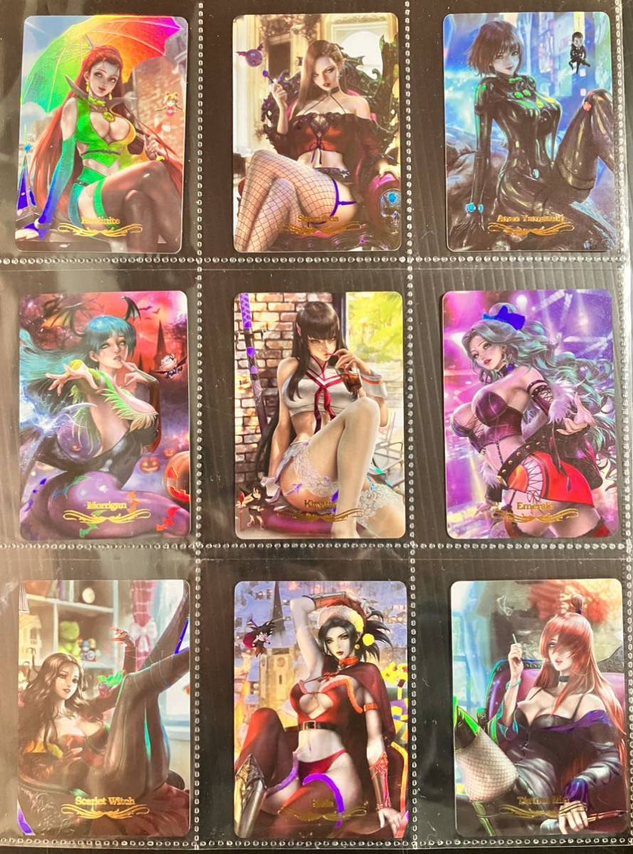 Yahoo!オークション - ACGカード セクシーカード 9pcs