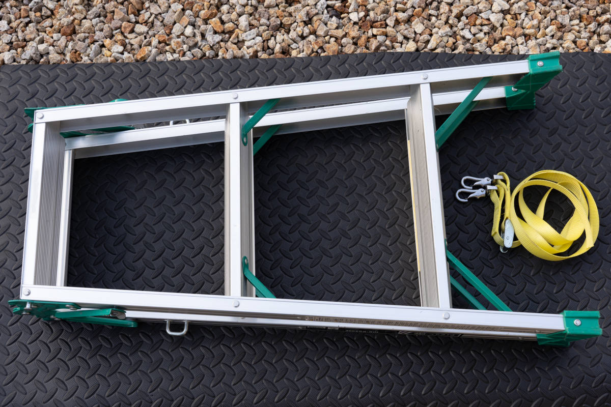 pica ピカコーポレイション 昇柱兼用脚立 JOB-BGA90E(脚立、踏み台)｜売買されたオークション情報、yahooの商品情報をアーカイブ公開 - オークファン（aucfan.com）