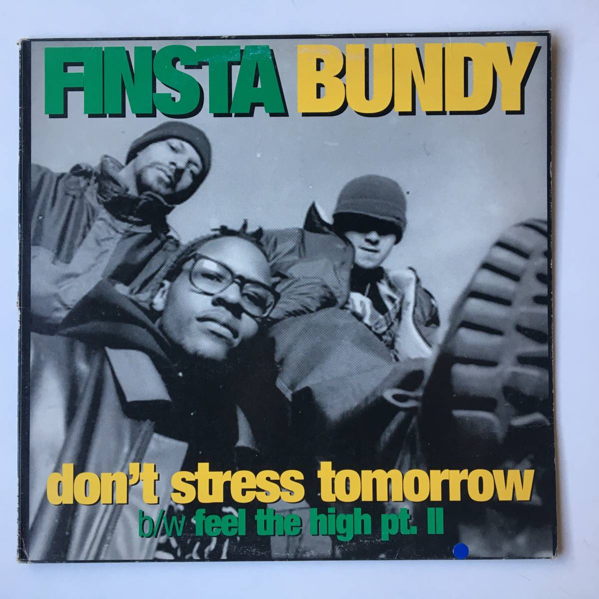 Yahoo!オークション - 230117 Finsta Bundy - Don't Stress Tomorrow/F...
