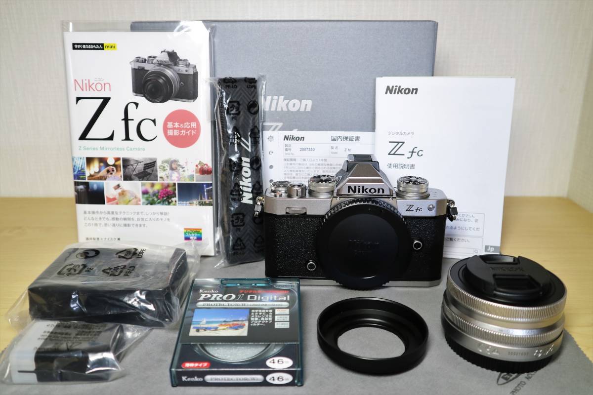 Yahoo!オークション - ニコン Nikon Zfc 16-50 SL Kit 【新品同様】