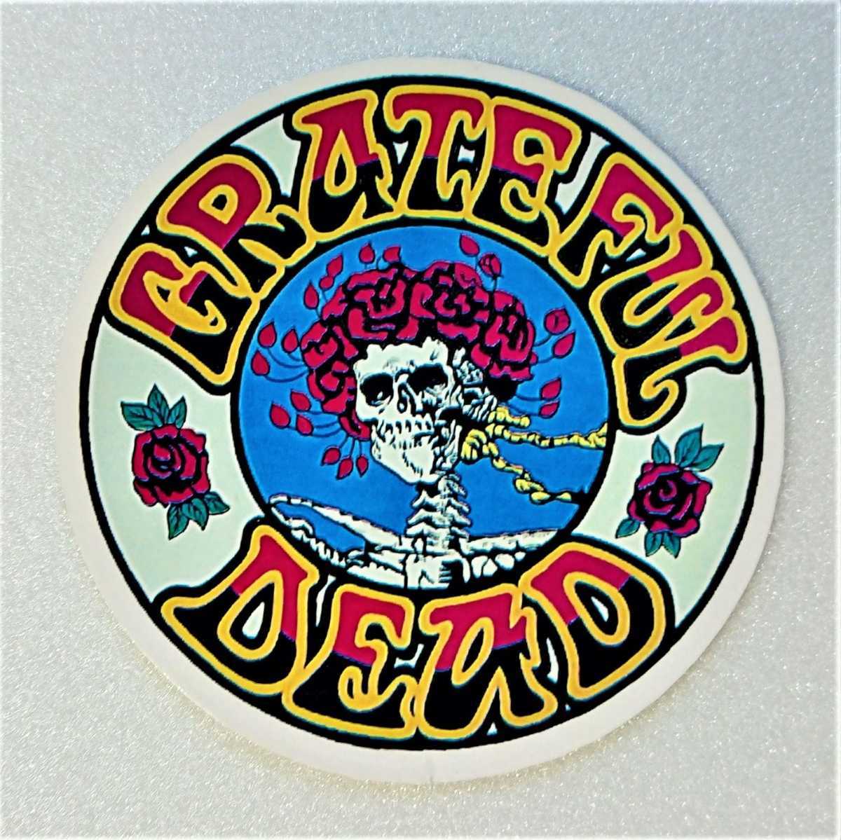 Yahoo オークション Grateful Dead グレイトフル・デッド 防水ステッ