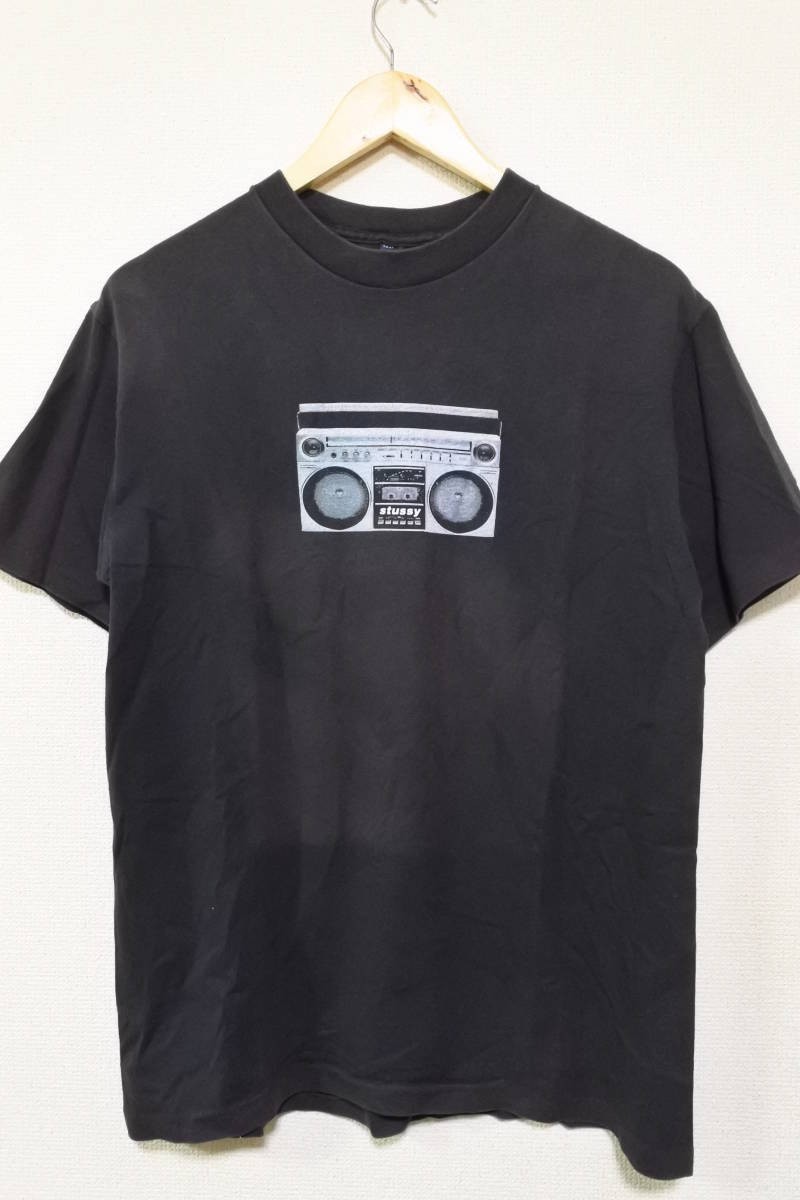 Yahoo!オークション - 90's-00's OLD STUSSY Radio Cassette Yahoo!オークション - 90's-00's OLD STUSSY Radio Cassette