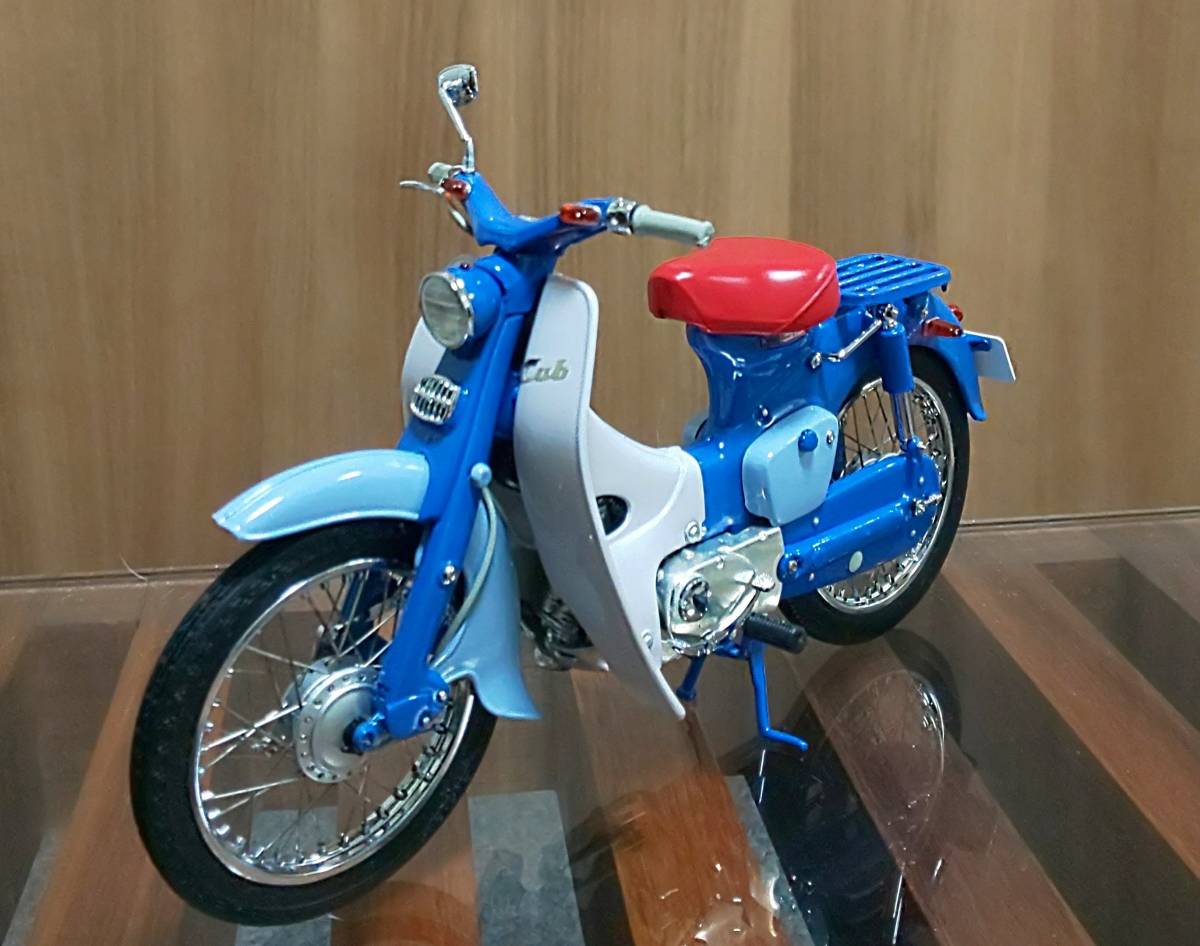 代購代標第一品牌－樂淘letao－【エブロ】1/10 ホンダ スーパーカブ C100 初期型モデル（1958年）