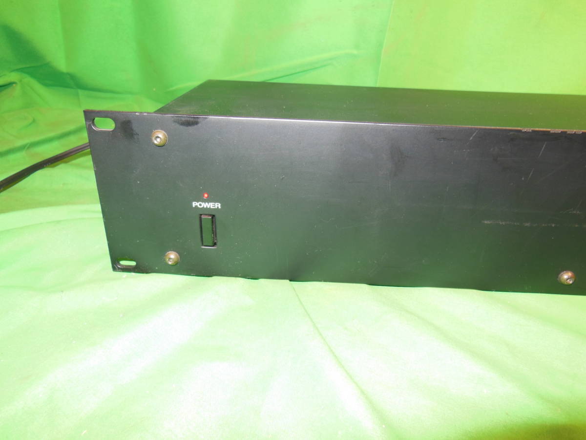 Yahoo!オークション - hf230201-009A7 FOSTEX 5030 LINE AMPLIFIER 8ch...