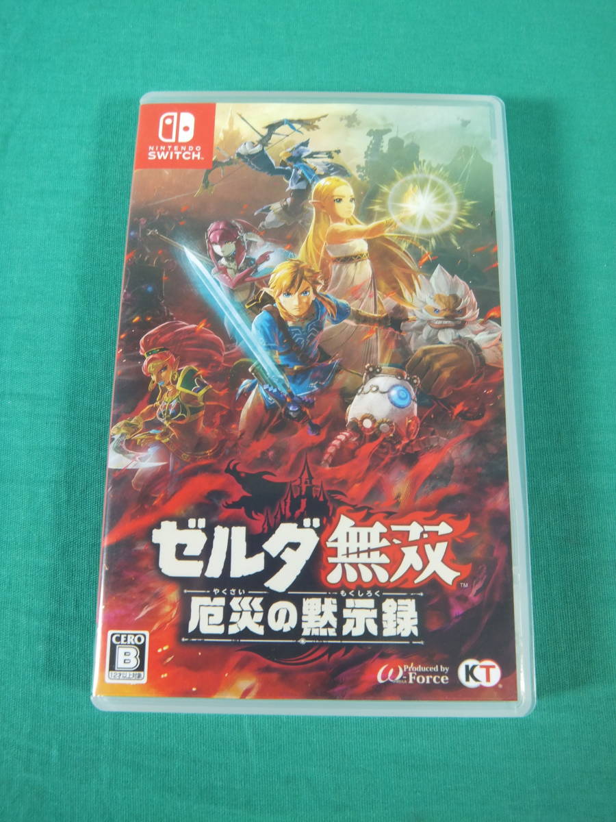 Yahoo!オークション - 59/R801 ゼルダ無双 厄災の黙示録 Nintendo Swit...
