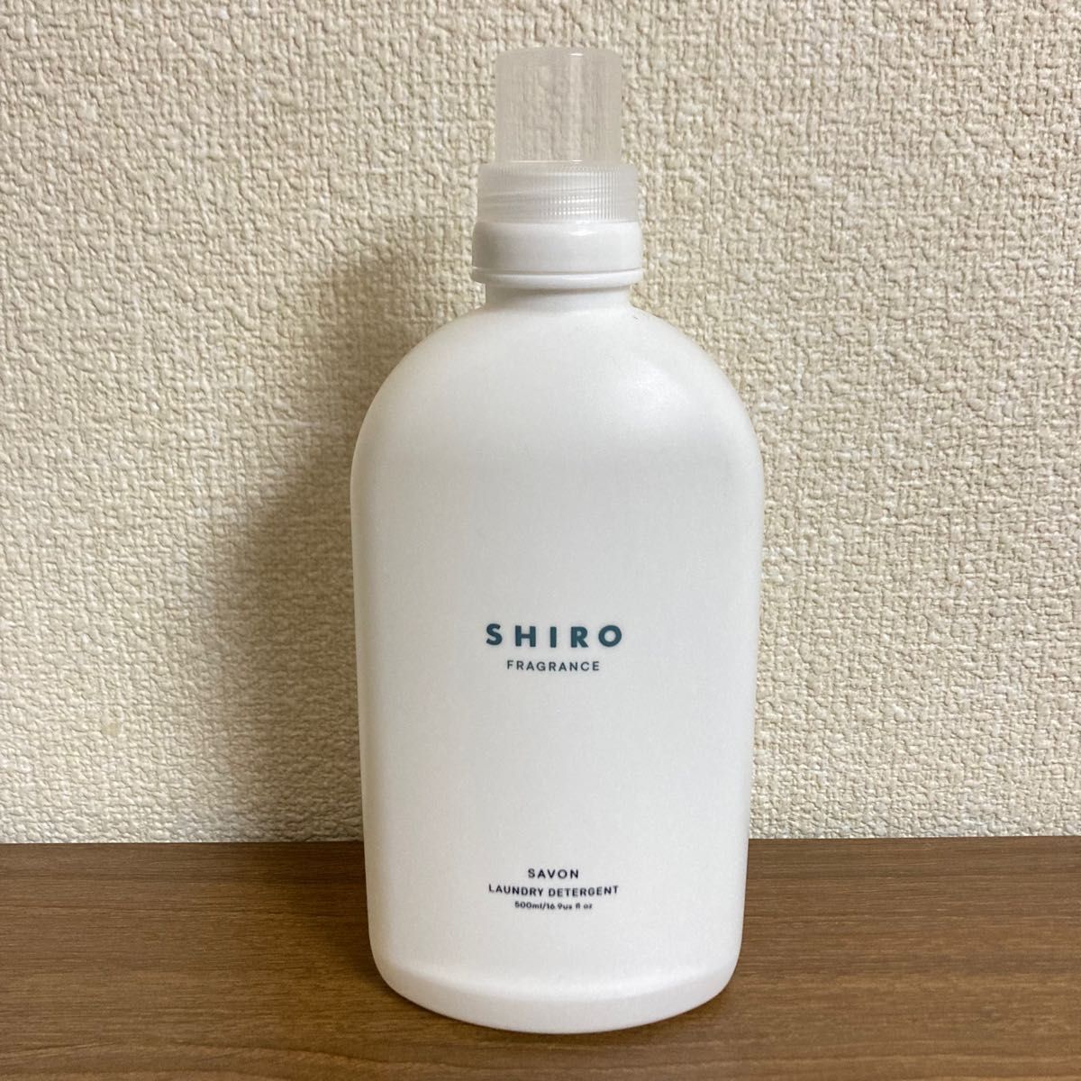 SHIRO サボン ランドリーリキッド 500ml｜PayPayフリマ