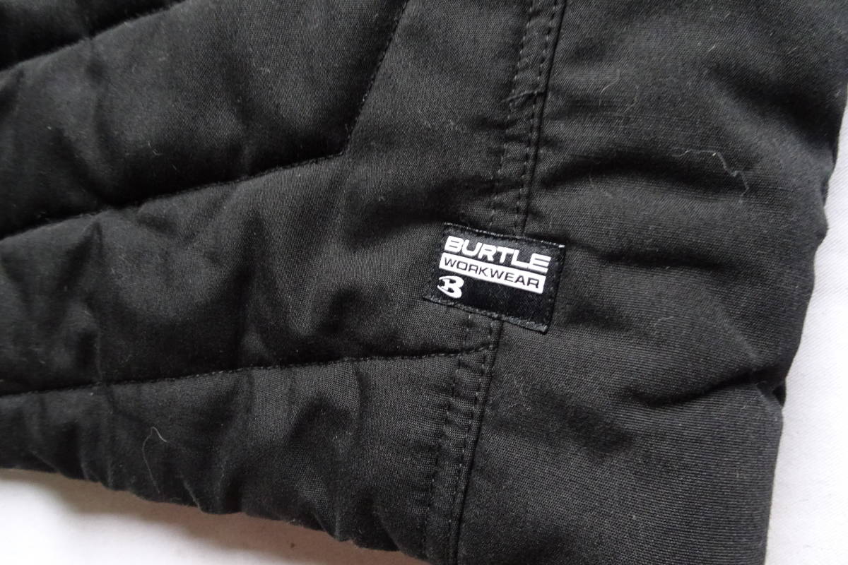 Yahoo!オークション - BURTLE/バートル/中綿入防寒ベスト/No.5264/スリ...