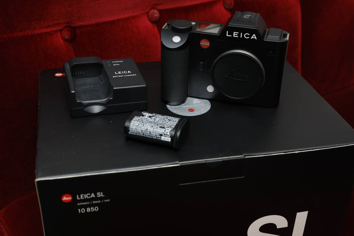 Yahoo!オークション - LEICA SL TYP601【ライカ】ミラーレス一眼 美品 ...
