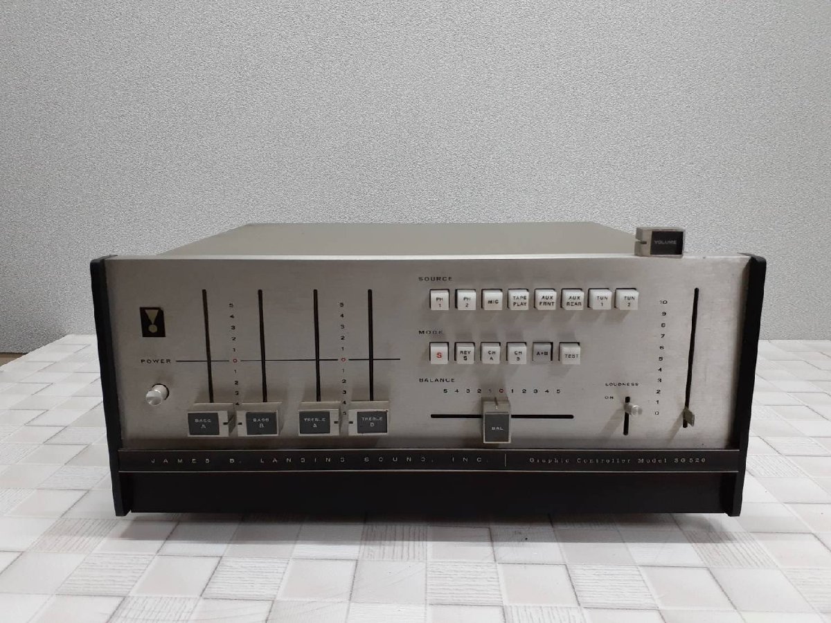 Yahoo!オークション - 4535 現状品 オーディオ機器 コントロールアン...