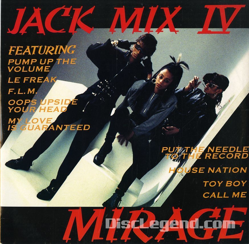 C79011/12インチ/ミラージュ Jack Mix IV 1988年 ディスコ DISCO ハウス HOUSE(その他)｜売買されたオークション情報、yahooの商品情報をアーカイブ公開 ...