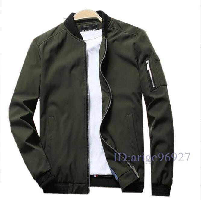 Yahoo!オークション - R141 新品春 メンズ ミリタリージャケット ライ...