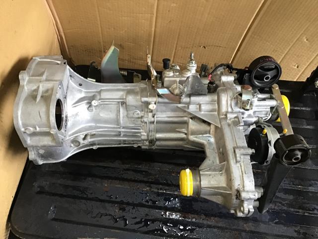 Yahoo!オークション - ミニキャブ GBD-U62T マニュアルミッションASSY ...