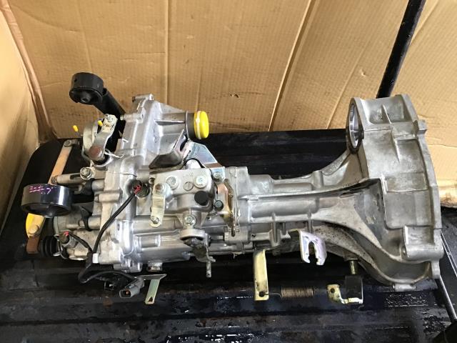 Yahoo!オークション - ミニキャブ GBD-U62T マニュアルミッションASSY ...