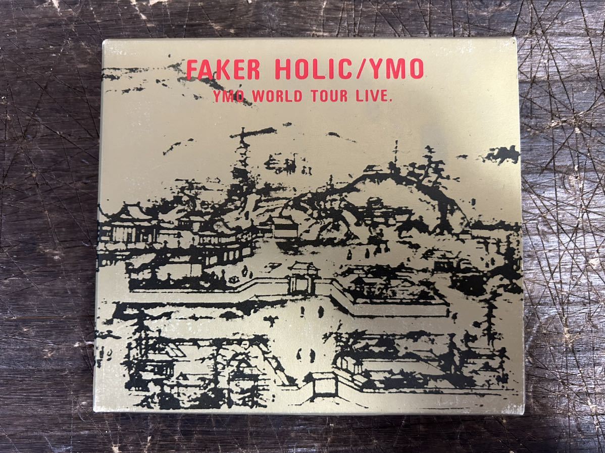 Yahoo!オークション - [CD]Faker Holic YMO World Tour Liveフェイカー...