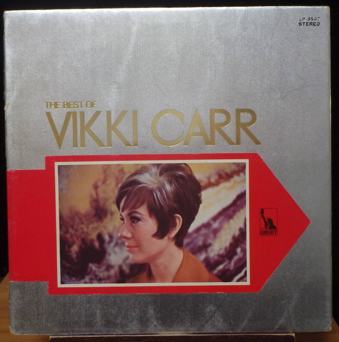 Yahoo!オークション - 【FS310】VIKKI CARR「The Best Of Vikki Carr