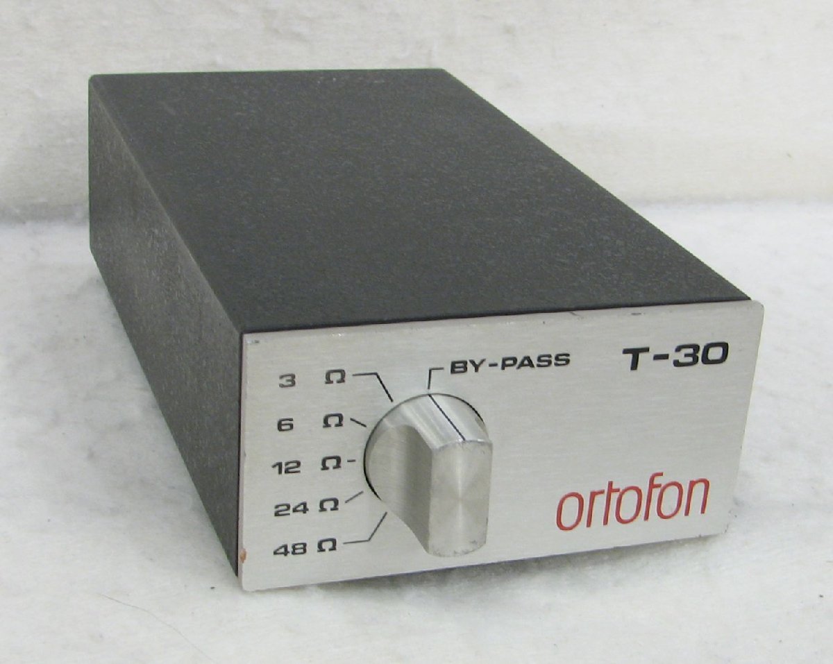 Yahoo!オークション - MC昇圧トランス ortofon T-30 オルトフォン