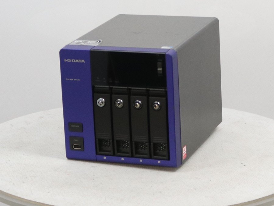 Yahoo!オークション - I-O DATA HDL-Z4WM4C2 NAS 現状品