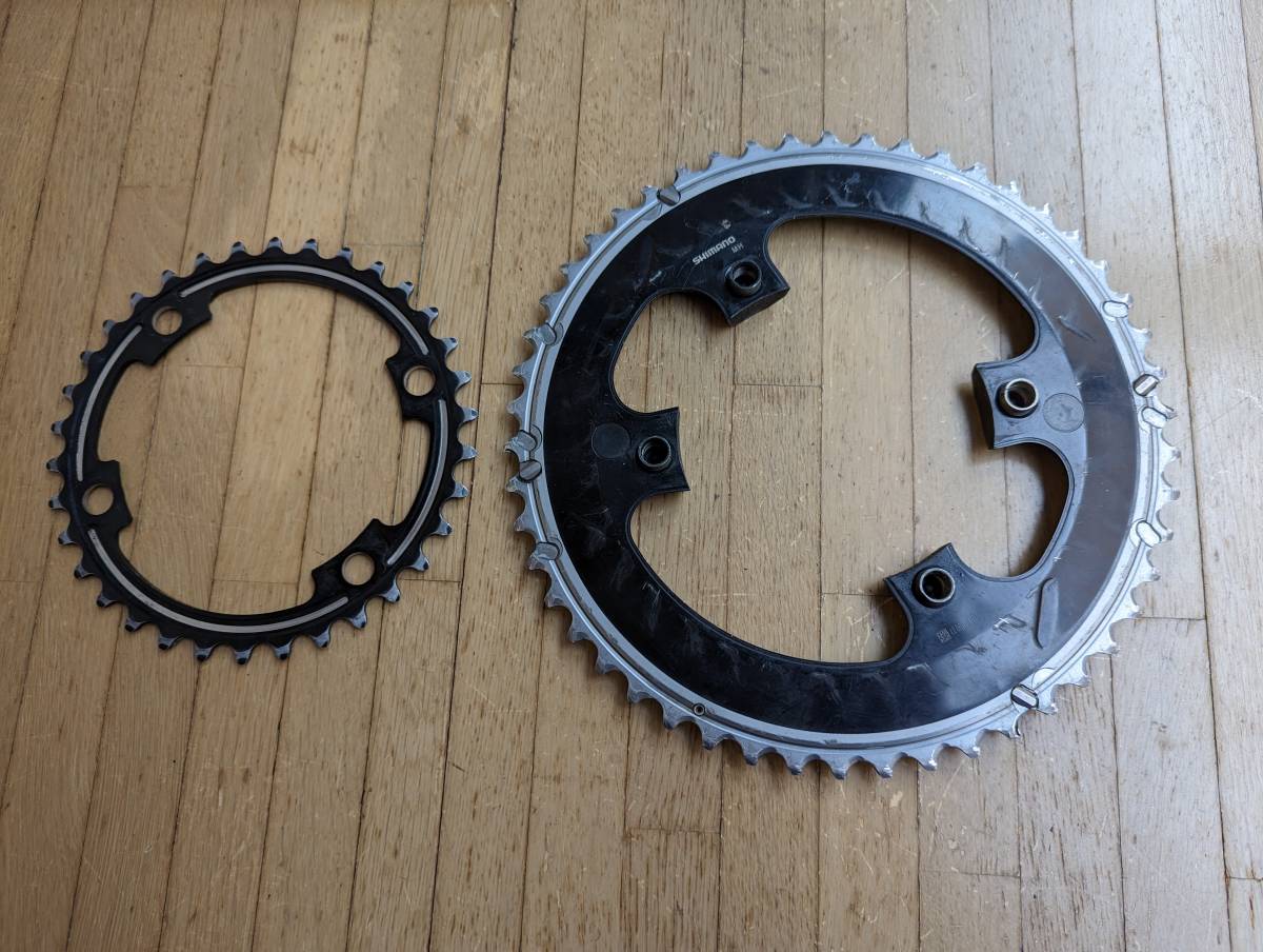 Yahoo!オークション - 美品 動作確認済 軽量129g デュラエース FC-900...