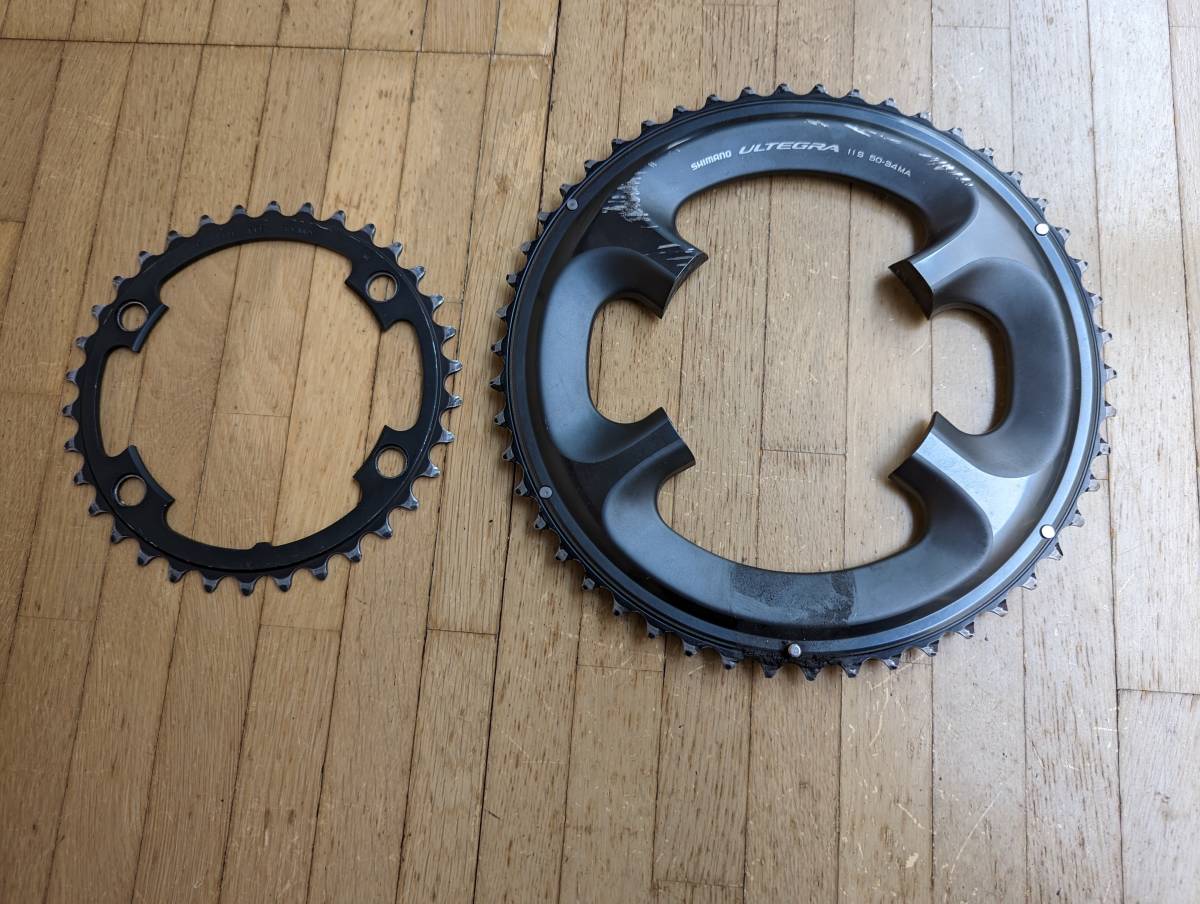 Yahoo!オークション - 動作確認済 軽量148g アルテグラ FC-6800 コン...